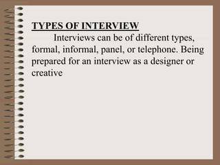 interview-1.pptx types of interview bbgg | PPTX