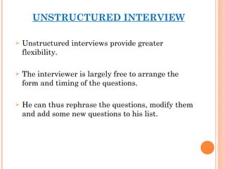 Interview | PPT