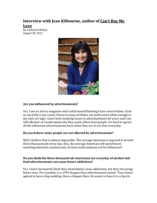 Written Task- Interview | DOCX