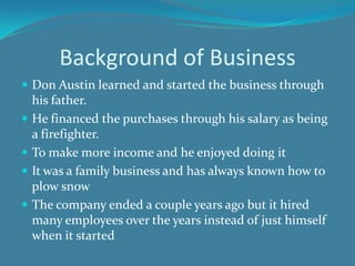 small business interview | PPT