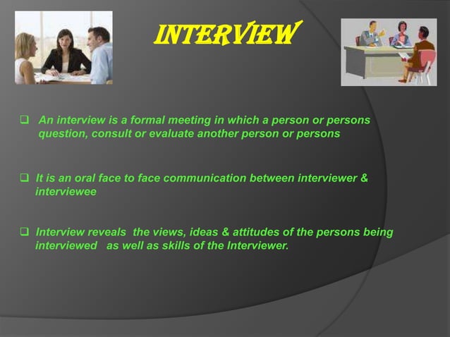 Interview-process | PPT | Free Download