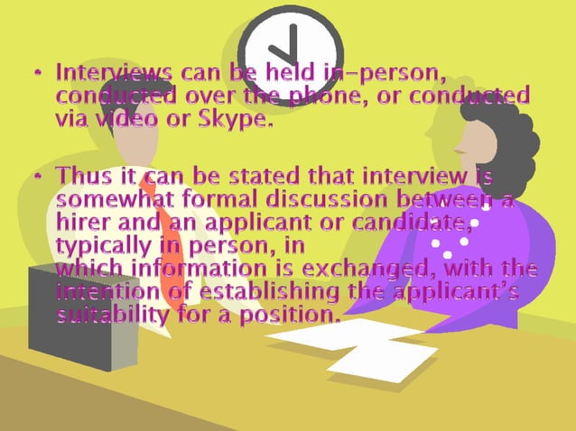 Interview | PPTX