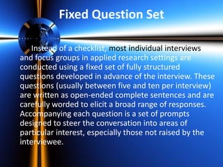 Interview | PDF