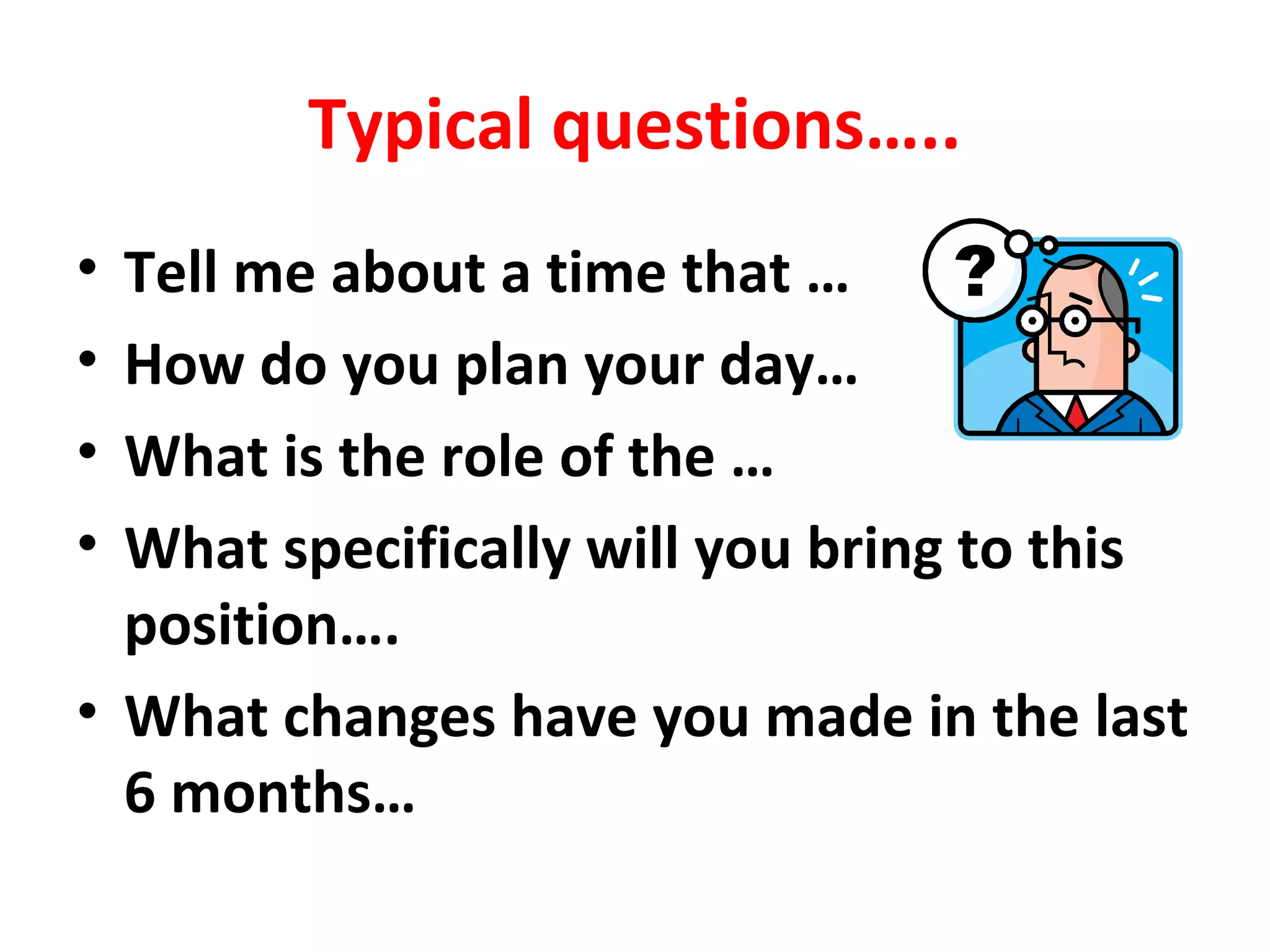Clerical Officer Competency Interview | PPT