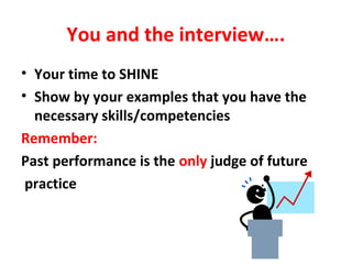 Clerical Officer Competency Interview | PPT