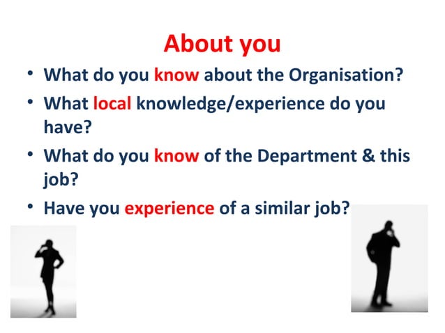 Clerical Officer Competency Interview | PPT