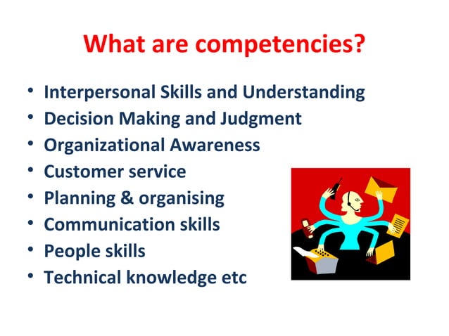 Clerical Officer Competency Interview | PPT