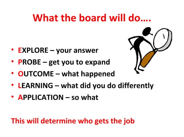 Clerical Officer Competency Interview | PPT