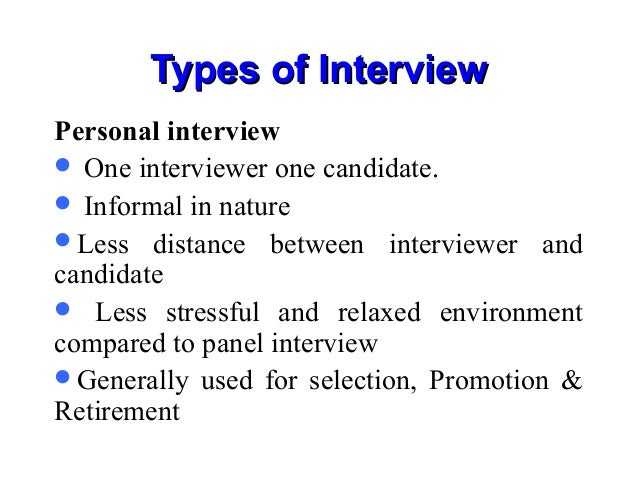 Interview