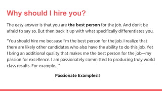 Interview tips for Freshers!! | PPTX