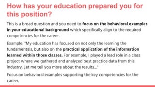 Interview tips for Freshers!! | PPTX