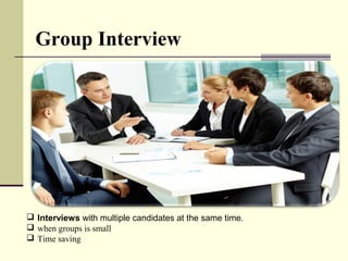 Interview Techniques | PPT