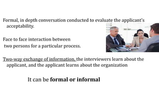 Interview | PPTX | Resume Writing and Advice | Job Search