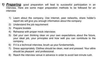 Interview | PPTX