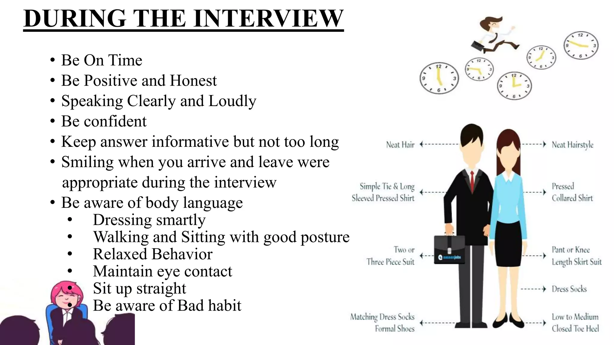 Interview | PPTX | Resume Writing and Advice | Job Search