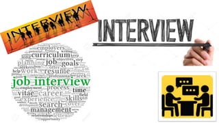 Interview | PPTX | Resume Writing and Advice | Job Search