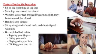 Interview | PPTX | Resume Writing and Advice | Job Search