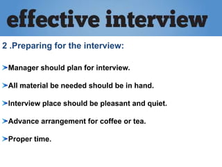 Interview, Job interview | PDF
