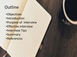 Interview, Job interview | PDF