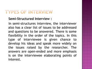 Interview | PPT | Free Download