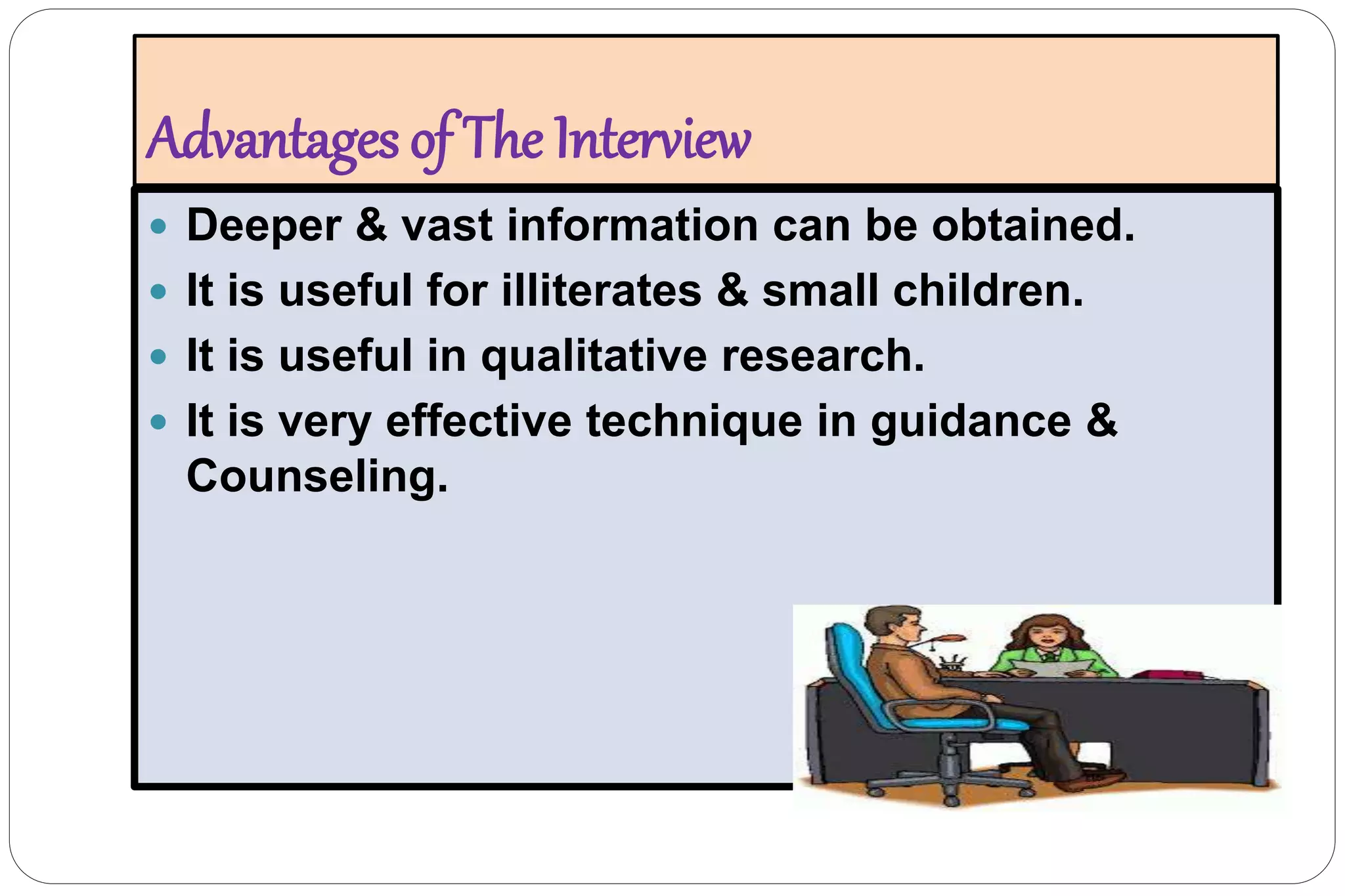 Interview technique | PPTX