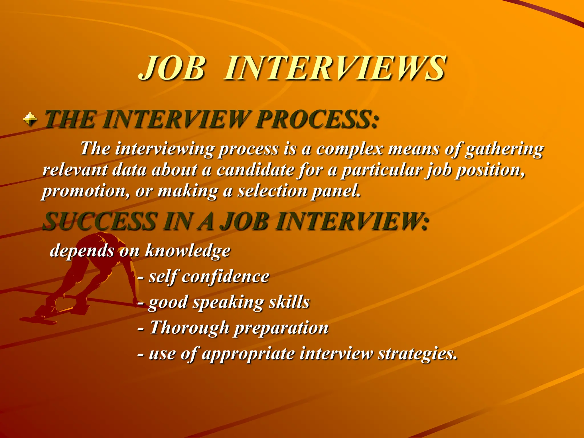 Enhancing Interview Skills for the beginners | PPT | Resume Writing and ...