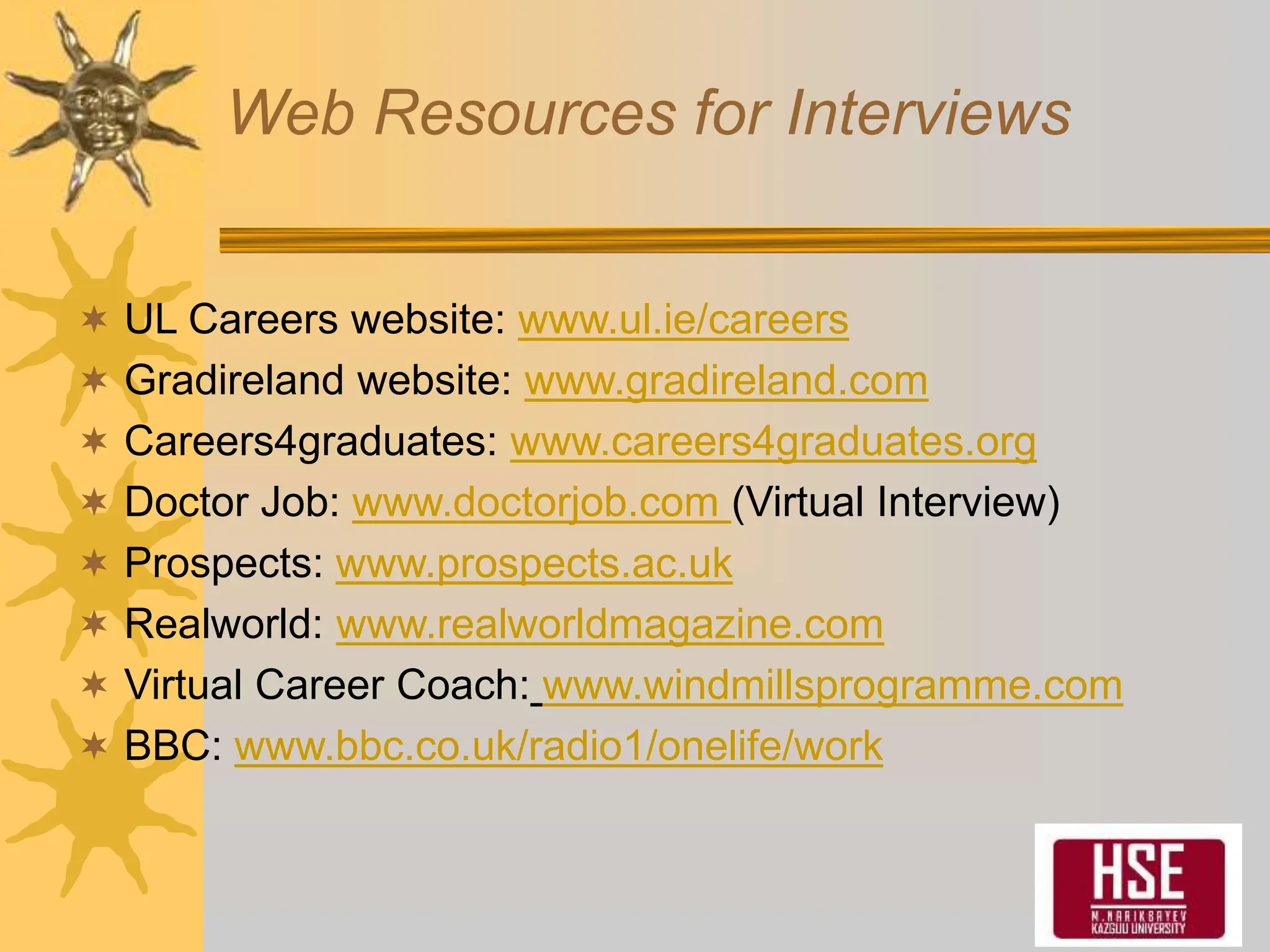 Successful Interview Tips And Suggestions Ppt