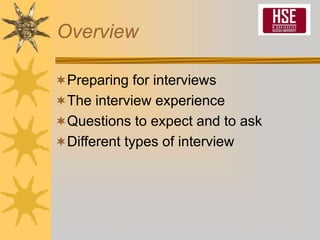 Successful Interview tips and suggestions .ppt