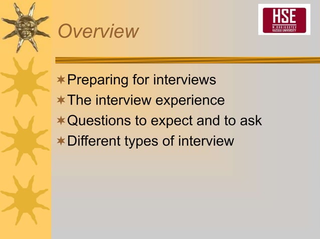 Successful Interview tips and suggestions .ppt