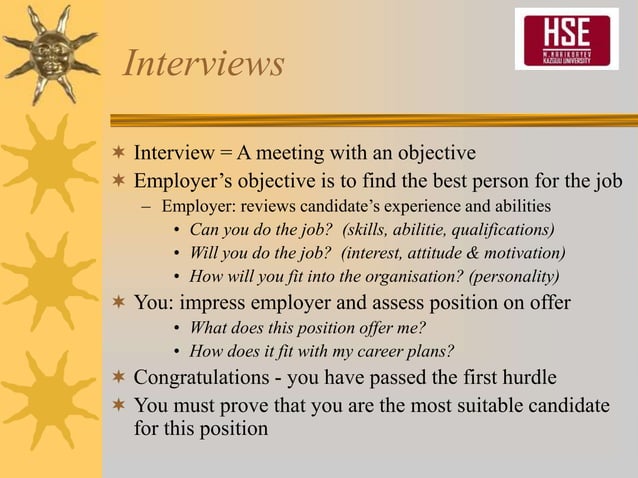 Successful Interview tips and suggestions .ppt