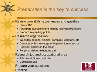 Successful Interview tips and suggestions .ppt