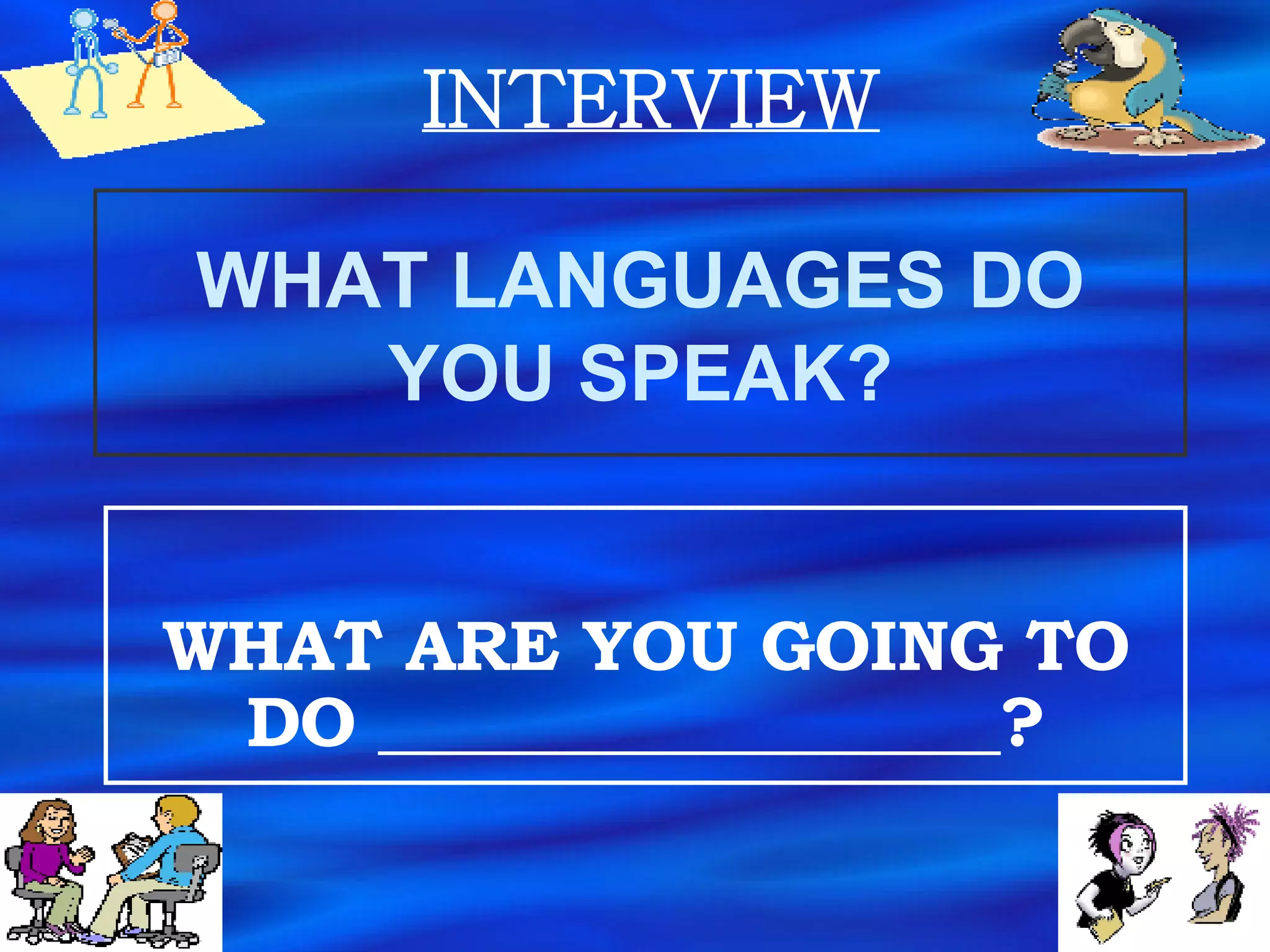 Interview A Classmate | PPT
