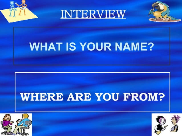 Interview A Classmate | PPT
