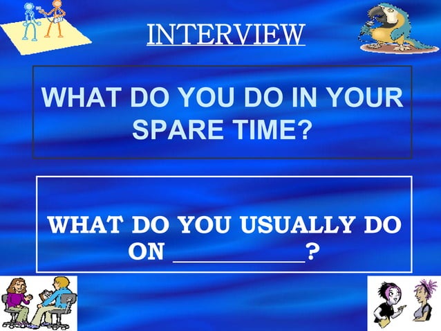 Interview A Classmate | PPT