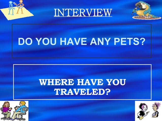 Interview A Classmate | PPT