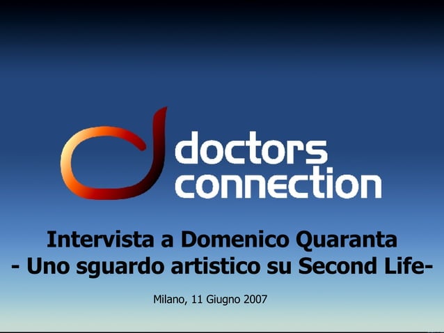 Interview Domenico Quaranta