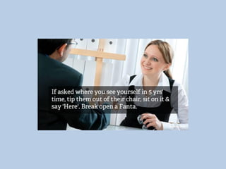 A light hearted look at Interview Techniques | PDF