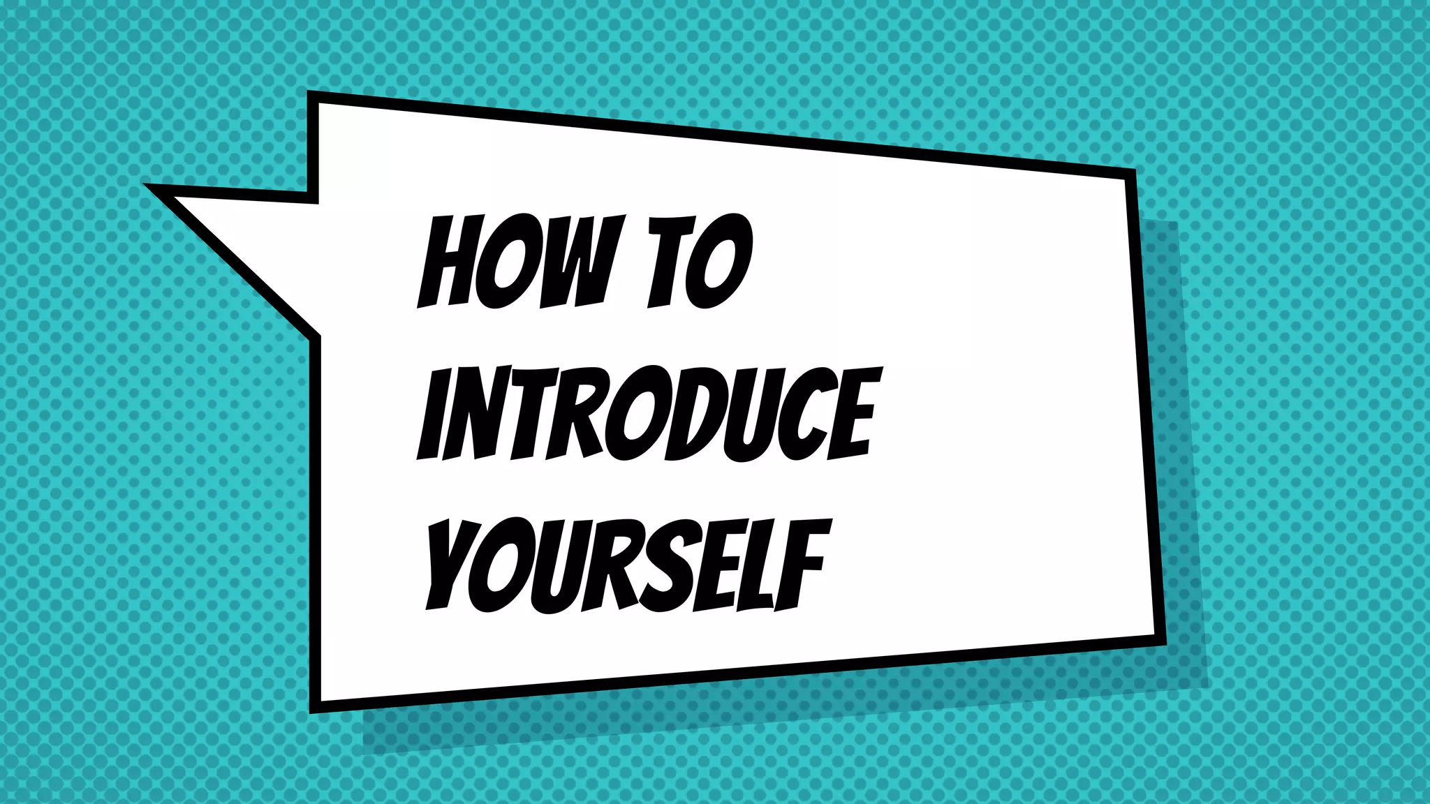 How to Introduce Yourself in Interviews | PDF
