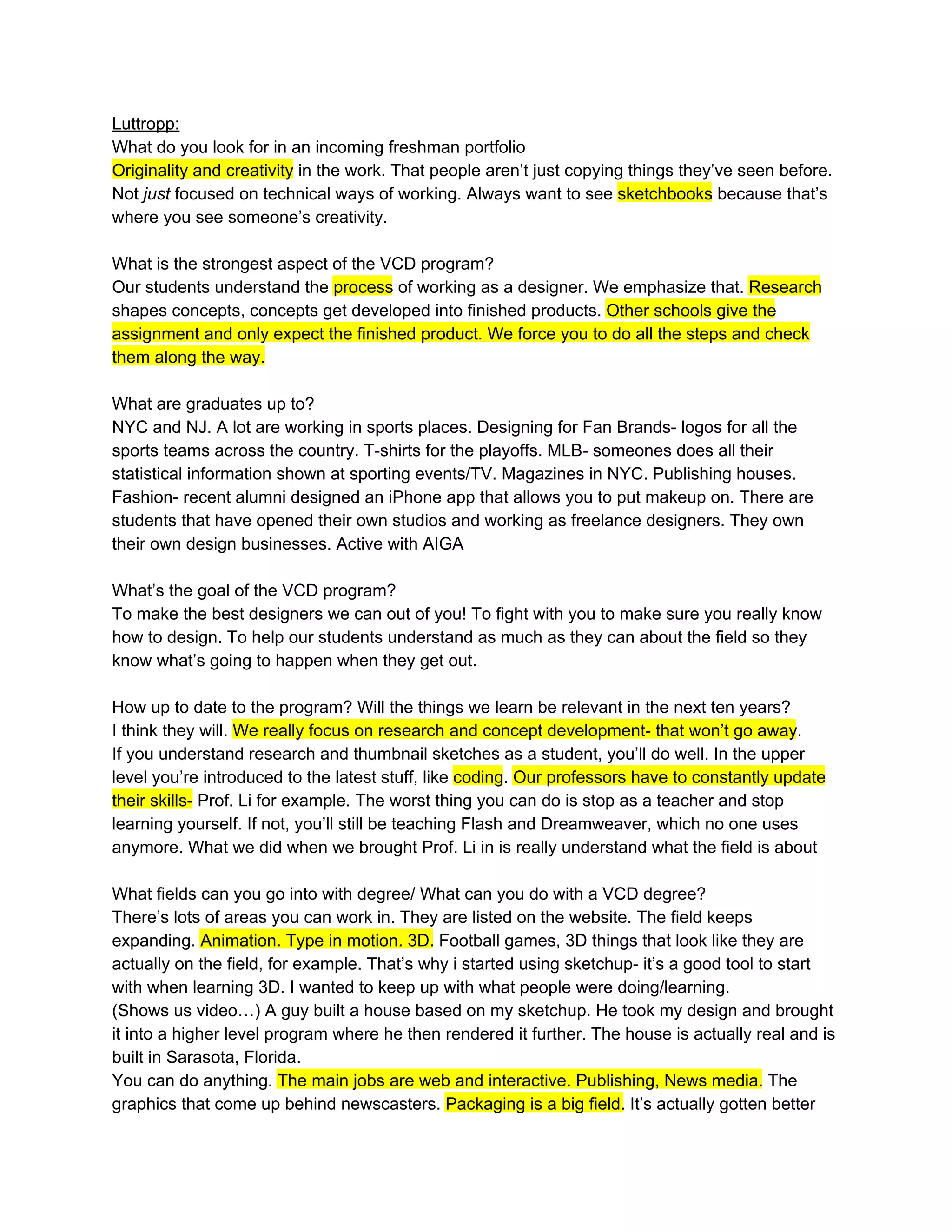 Interview luttropp-2 | PDF