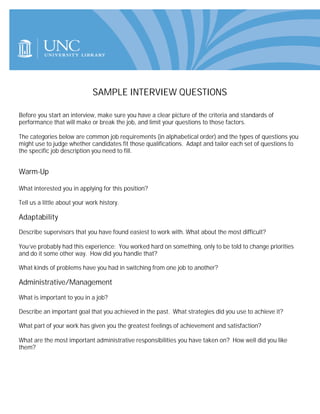 Interview questions | PDF