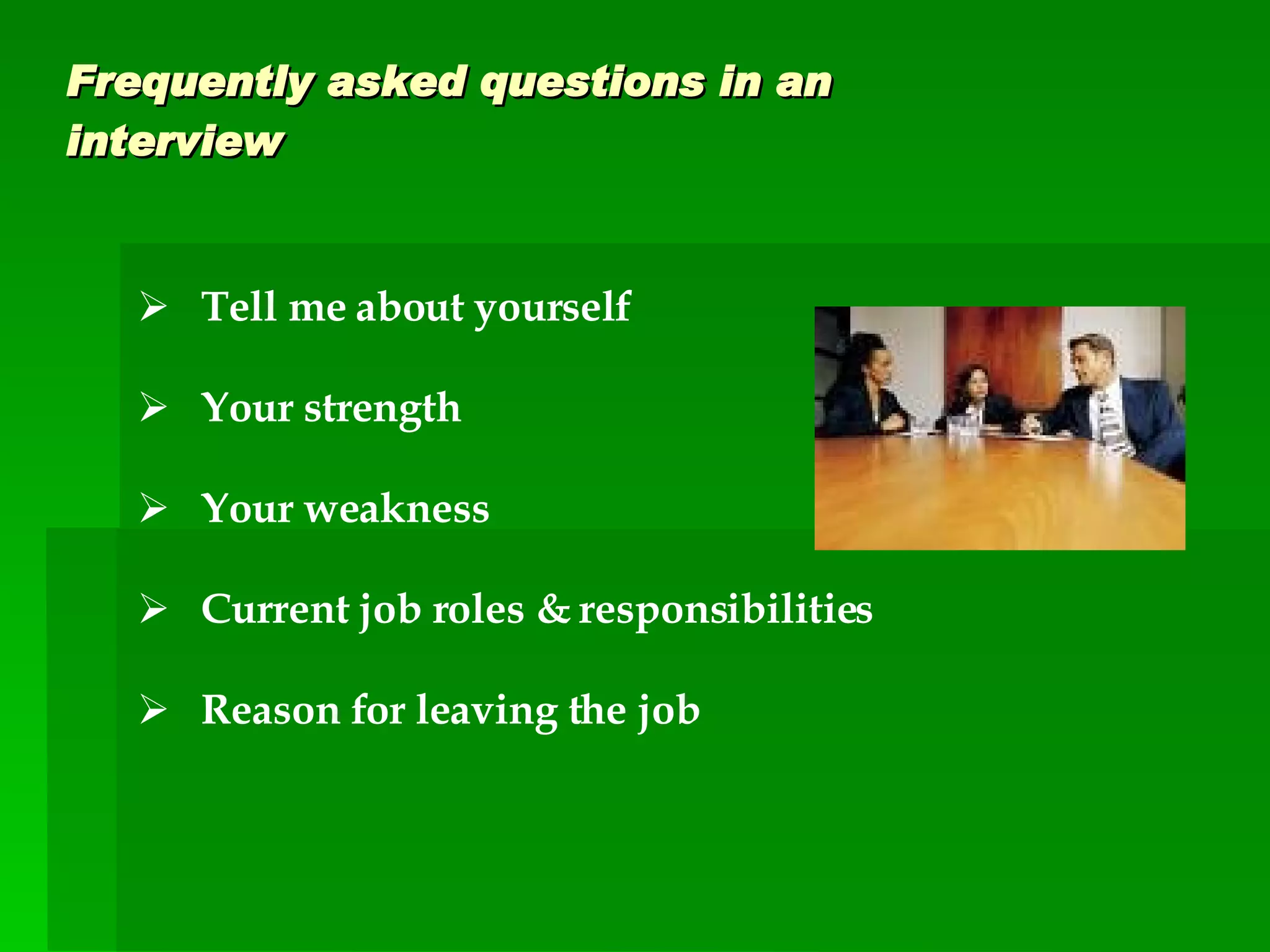 Interview Skills | PPT