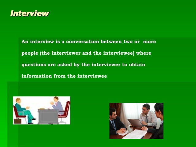 Interview Skills | PPT