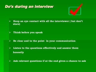Interview Skills | PPT