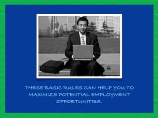 11 Rules For Interview Success | PPT