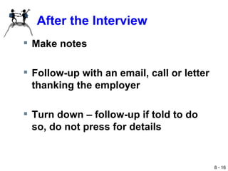 Interview Techniques (Professional Procedures) | PPT | Resume Writing ...