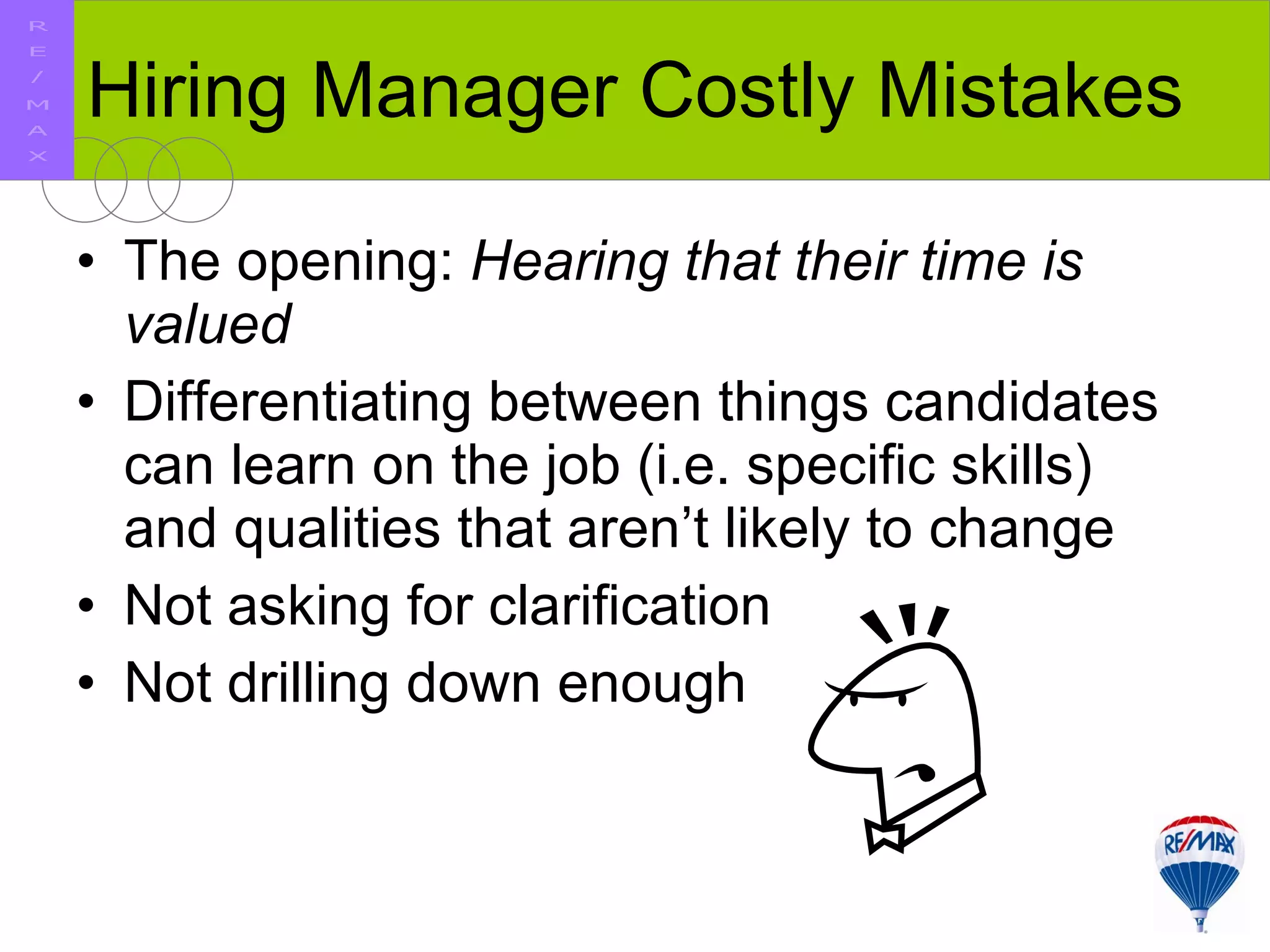 Interview Training for Hiring Managers | PPT