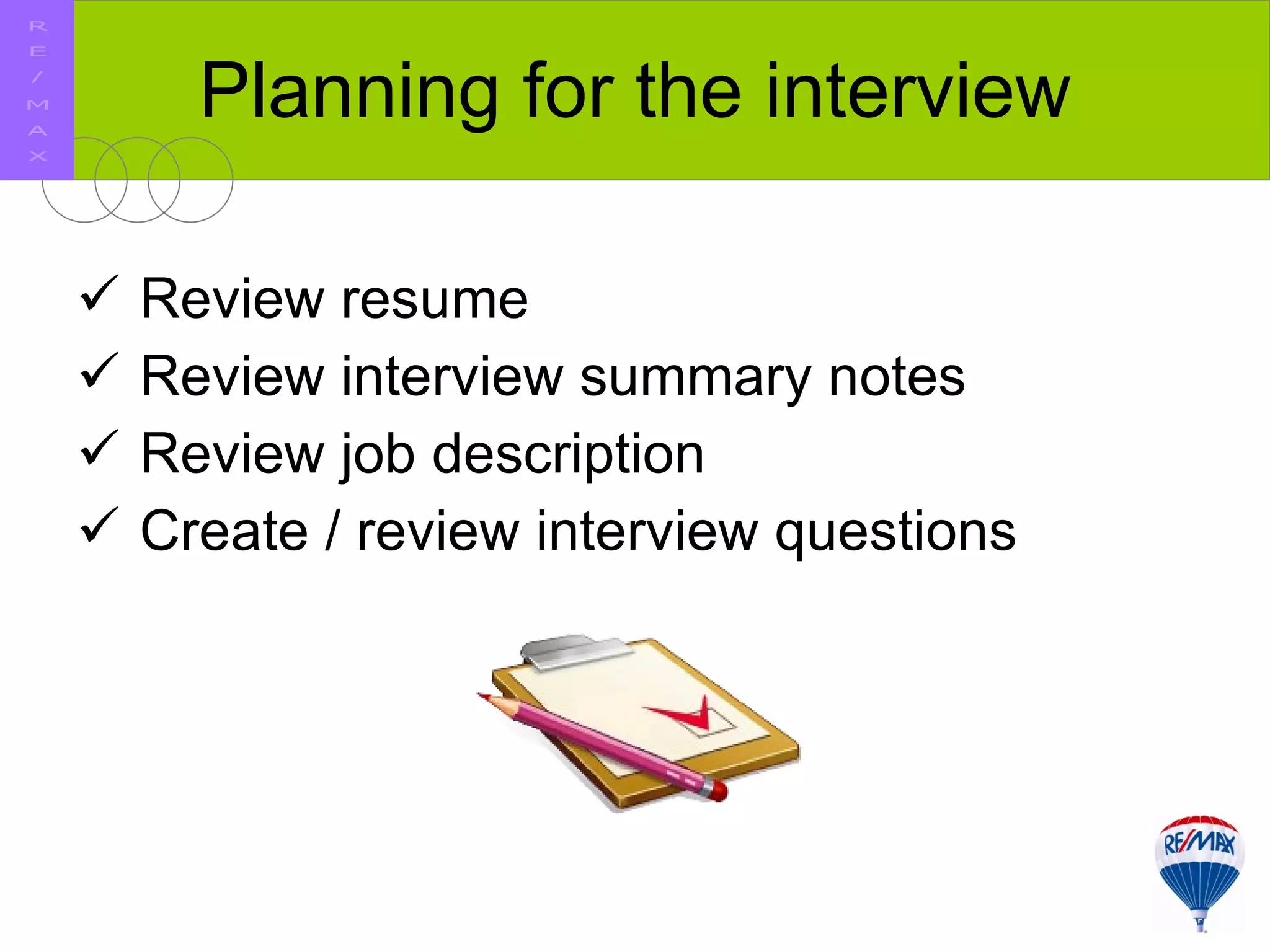 Interview Training for Hiring Managers | PPT