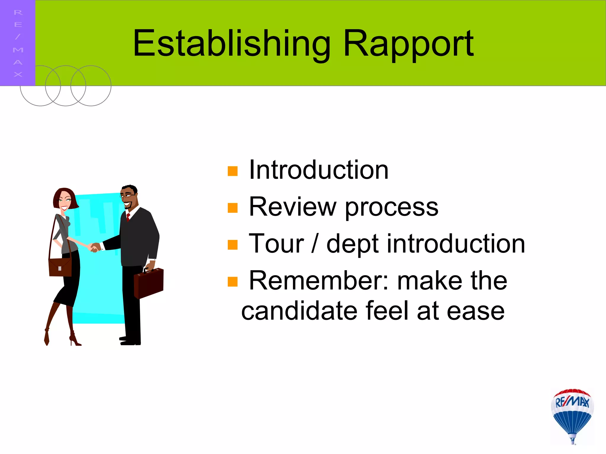 Interview Training for Hiring Managers | PPT