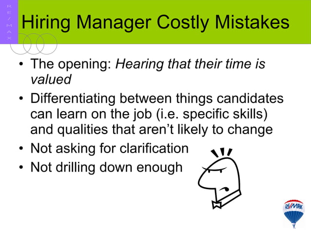 Interview Training for Hiring Managers | PPT | Resume Writing and ...