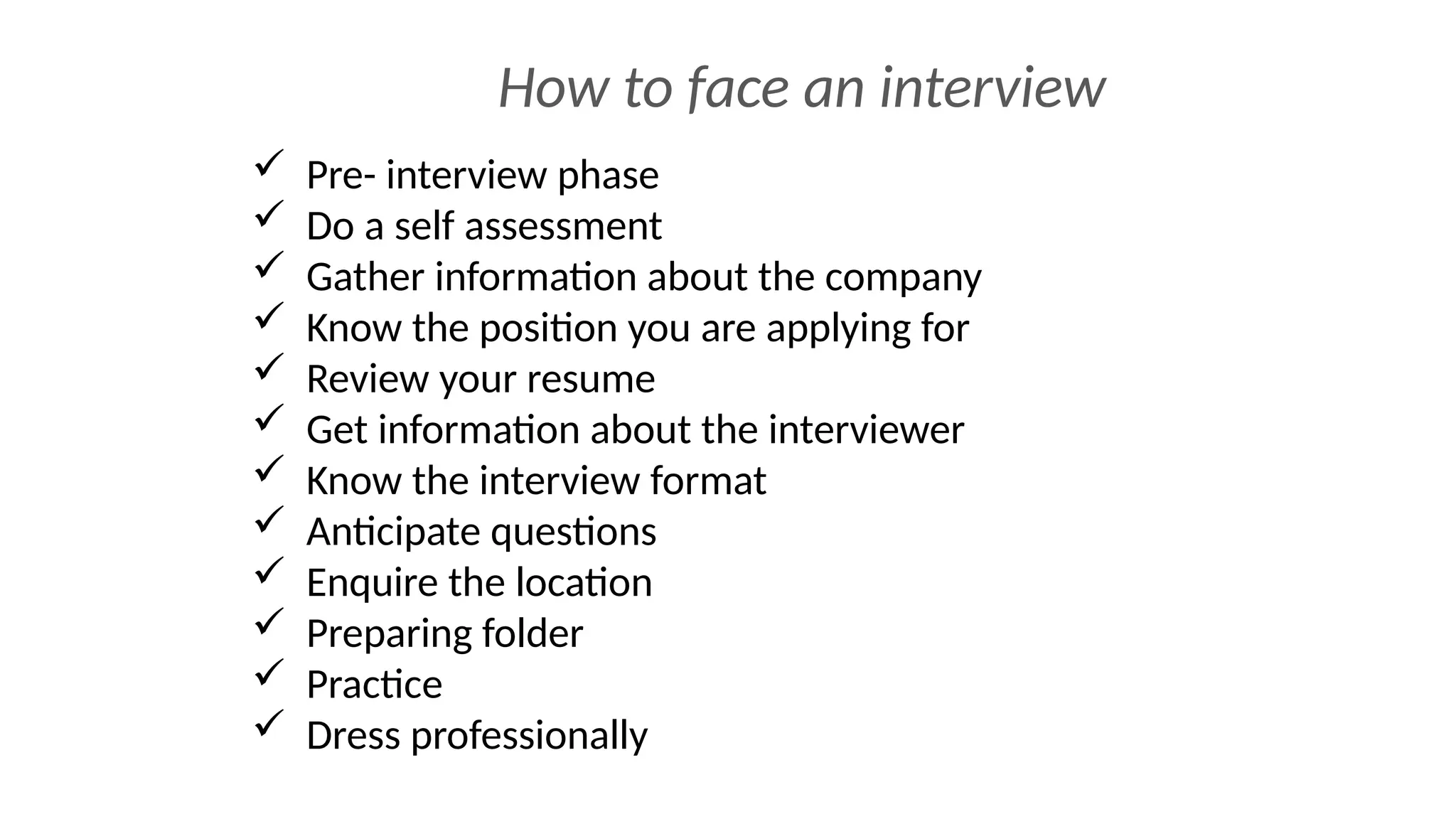 Interview statergies -WPS Office.pptx